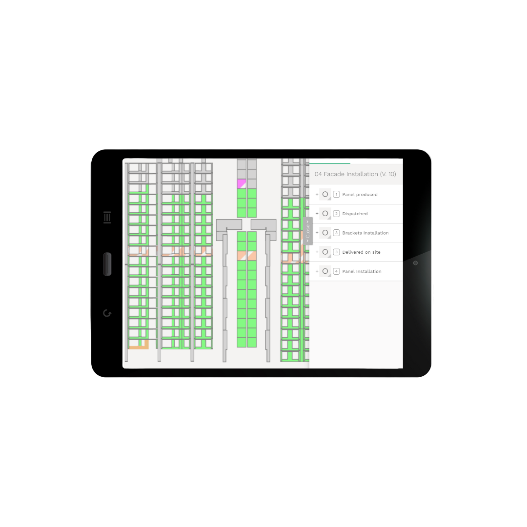 Visual Tracker - Visualise Construction Progress | Sablono